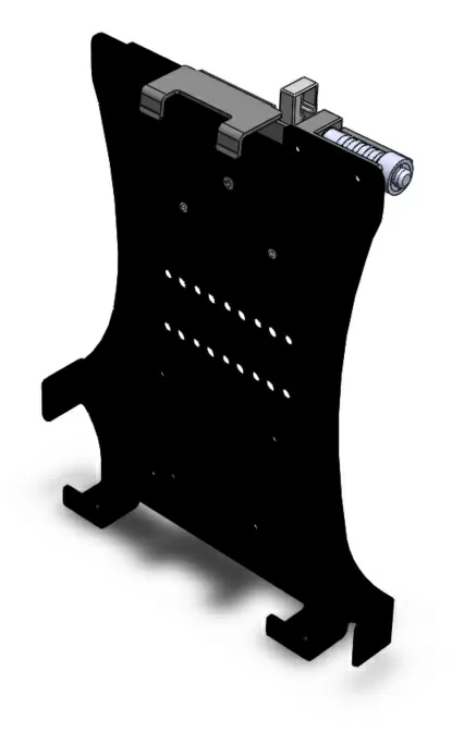 Universal iPad Cradle with Case - Avionics Support Group Inc. USA