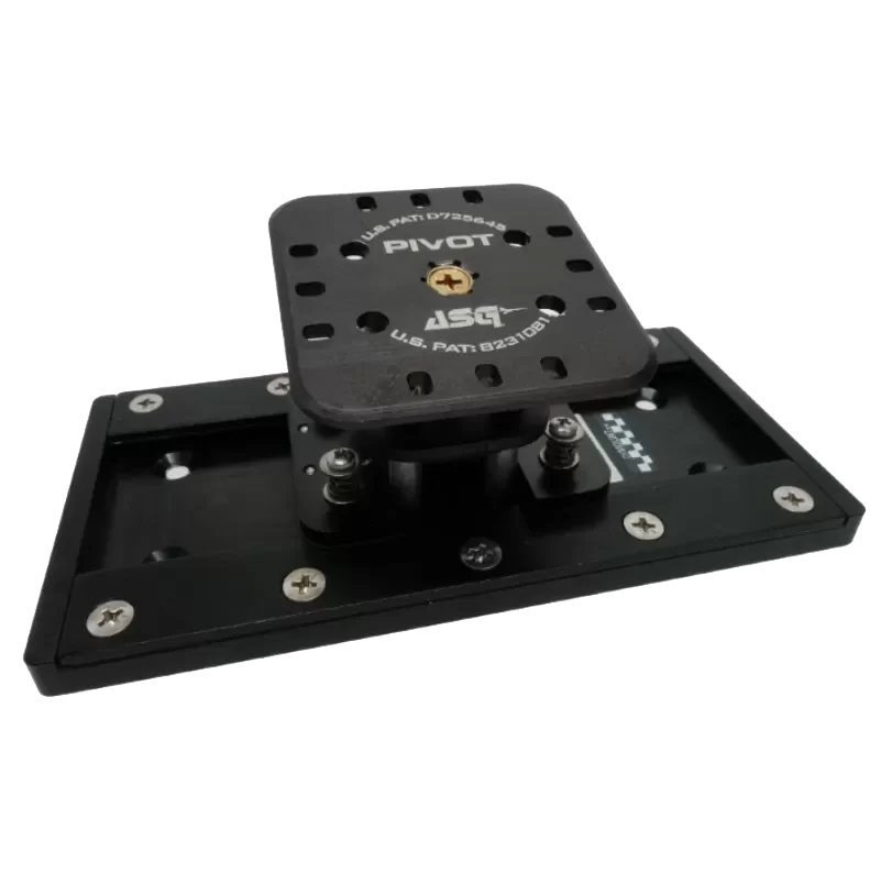 ASG/PIVOT cfMount® - Avionics Support Group Inc. USA