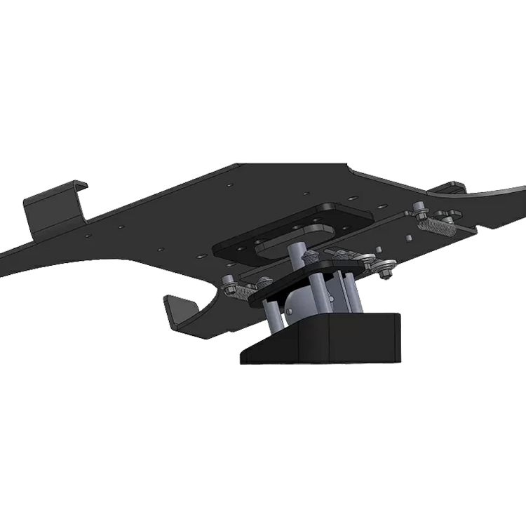 Universal iPad Cradle - Avionics Support Group Inc. USA